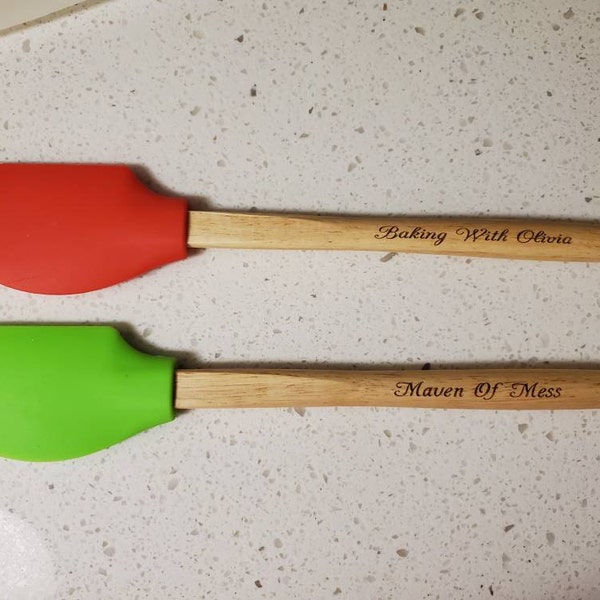 Personalized Spatula, Spatula, Personalized Spoon, Housewarming Gift ...