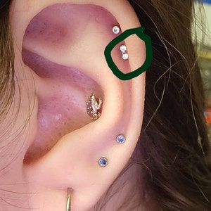 Right or Left Facing Koi Fish 14k White Gold From Junipurr, Perfect for ...