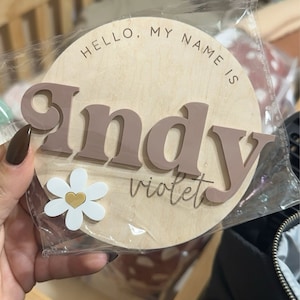 Baby Name Announcement, Name Announcement, Birth Announcement, Name ...