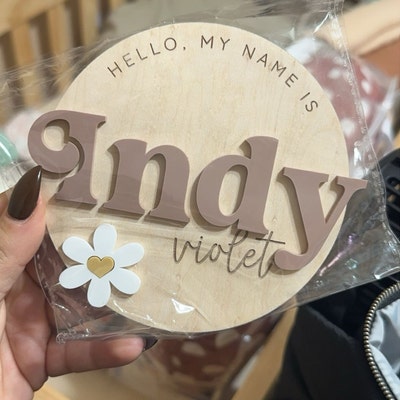 Baby Name Announcement, Name Announcement, Birth Announcement, Name ...