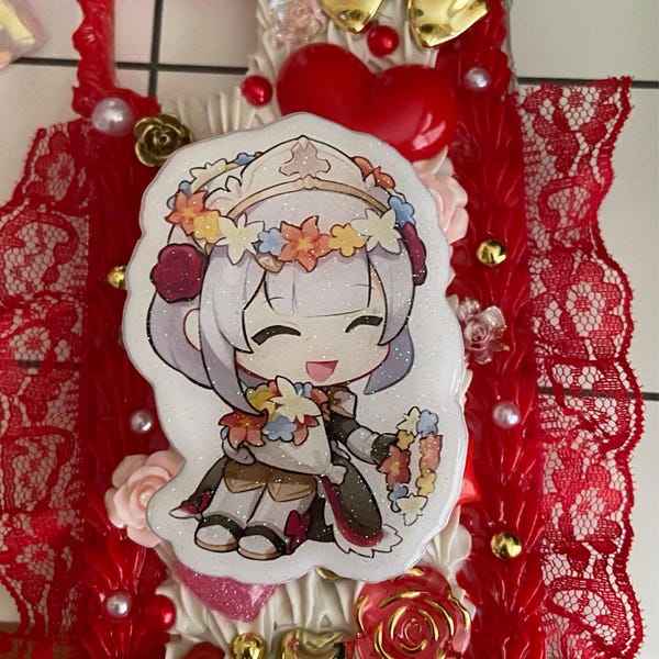 Kawaii Decora Decoden Themed/character/cartoon/anime/kpop Handmade ...