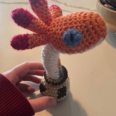 Crochet Poogie Monster Hunter - Etsy