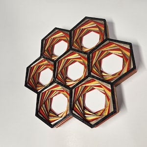 Digital File Layered Mandala Flower Sun Decorative Multilayer Design ...