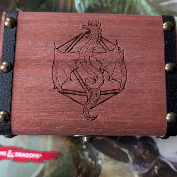Valknut Viking Engraved Storage Box | Odin's Symbol Norse Trinket Box ...