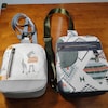 Pebble Sling Bag SEWING PATTERN: Convertible Backpack With Video ...