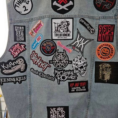 Im Spartacus Embroidered Patch 8cm X 2.4cm - Etsy