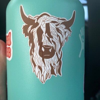 Boho Pastel Western Sticker Pack - Etsy