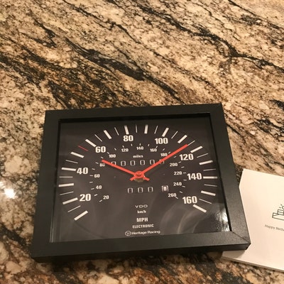 Vintage BMW E30 M3 Speedometer Wall/shelf Clock - Etsy