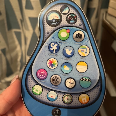 Pear Phone GX Greens - Etsy