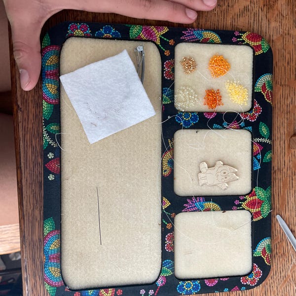 Butterfly Regalia Beading Pattern, Beading Designs, Felt71 Beading ...