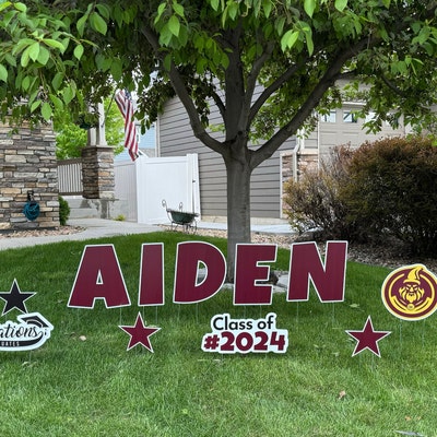 Custom Life Size Coroplast Cutouts of Any Photograph, Personalized Full ...