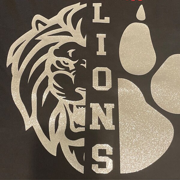 Tigers Digital Download | Tiger Print | Editable Tigers Mascot SVG for ...