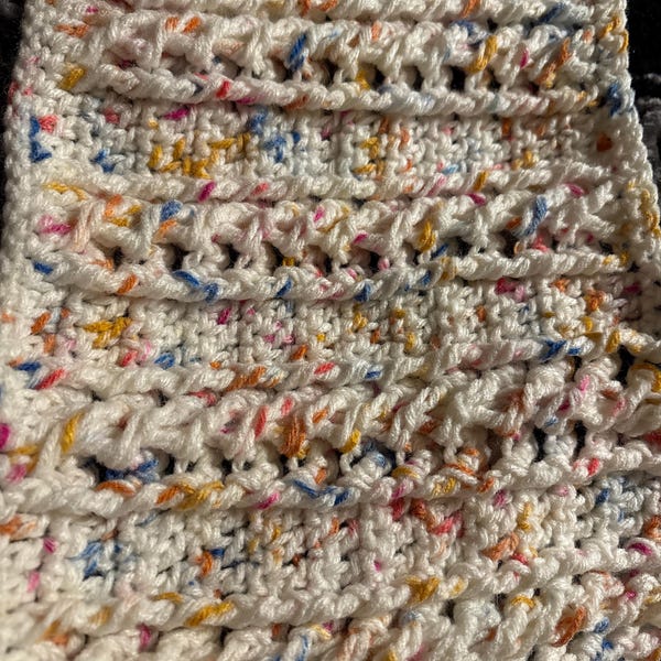 Crochet Easy Beginner Cable Blanket Tutorial With Written Pattern ...