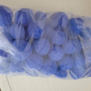 Lucky Blue Balls - Ball Blueing - Añil Modamo - Etsy