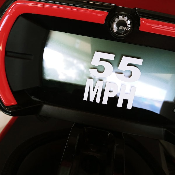 Custom Numbers 0-999 Decals | Choose up to 3 Numbers | Outdoor Quality ...