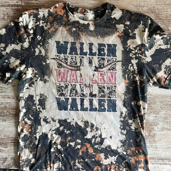 Vintage Wallen Bull Skull PNG | Wallen Png | Country Music Png ...