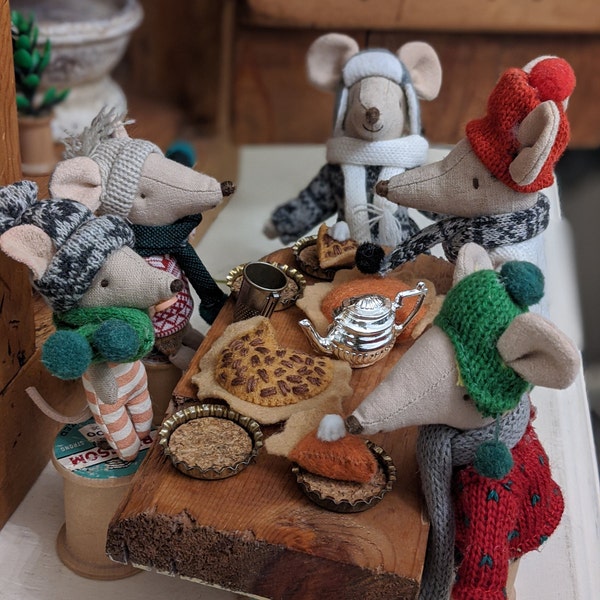 Felt Food Desserts Plush Sewing Pattern, Mini Sweet Shoppe, PDF ...