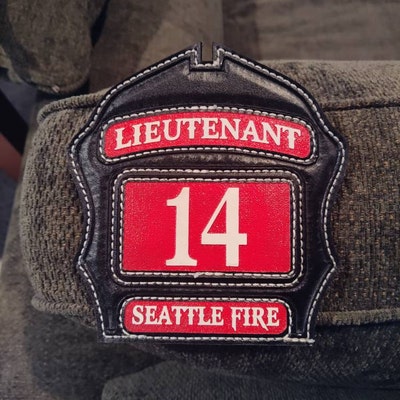 Passport Style Shield - Etsy