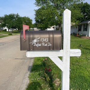 Rocking Chair Monogram Decals Set of 2 - Etsy