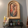 Mermaid Wall Art | 14" X 22" | French Poster Wall Art | Linen Wall ...
