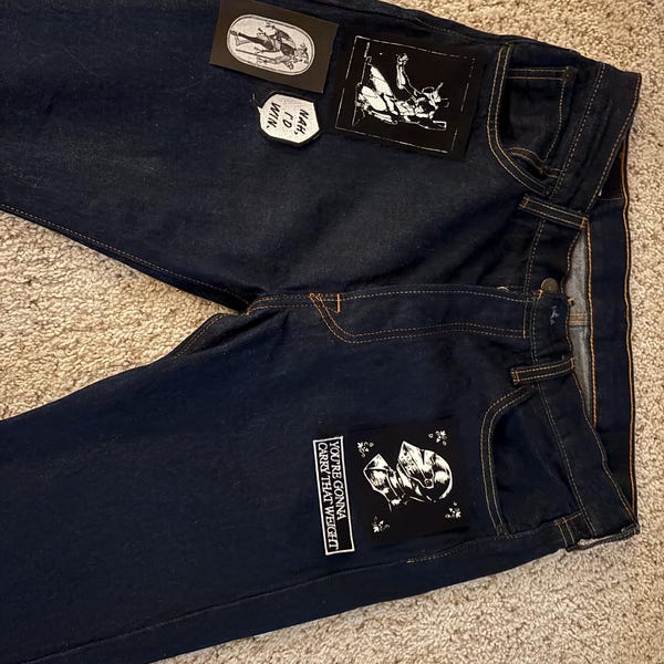 Mutant and Proud Patch Made in USA 2 X 3 Comic Book Patch Mutant Patch ...