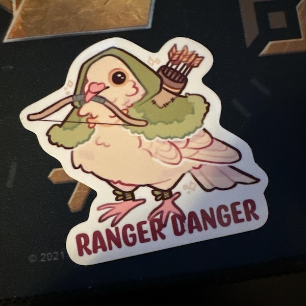 Dnd Class Bird Stickers / Dnd5e Sticker / Pathfinder Sticker / TTRPG ...