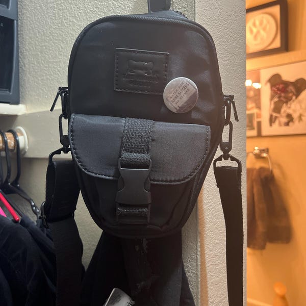 Coffin Crossbody | Streetwear | Fanny Pack | Over the Shoulder Bag - Etsy