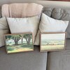 24x36 Frame | 24 X 36 Regular Floating Frame for 1.5" Canvas | Wooden ...