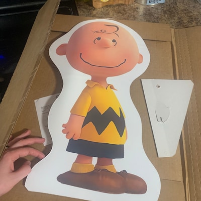 Peanuts Character Stands, 24in Tall, Party Signs, Cutouts, Standees ...