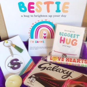 Personalised Best Friend Letterbox Gift Cheer up Get Well Soon Miss You ...