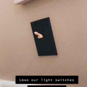 Set of 2 Novelty Light Switch Caps Penis With Balls Prank - Etsy