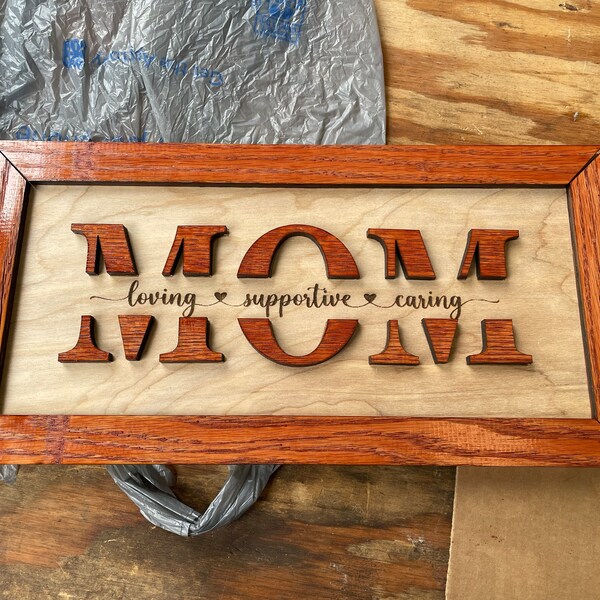 Inspirational Mom Sign | Glowforge File | SVG Laser Cut File | Gift for ...