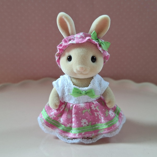 DRESS for MOTHER Calico Critters Animal Doll Figure - Sweet Spring ...