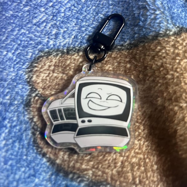 Roblox Pressure Holographic Acrylic Keychains - Sebastian Solace and ...