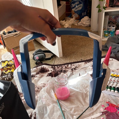 3d Printed Aqua's Rainfell Keyblade Kit / Keyblade Replica / Kingdom ...