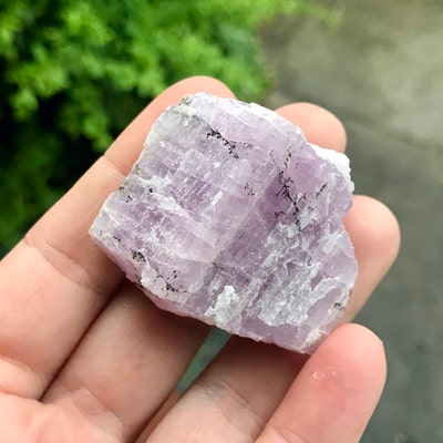 Kunzite Rough Crystals, Raw Kunzite Crystal, Natural Rough Crystals ...