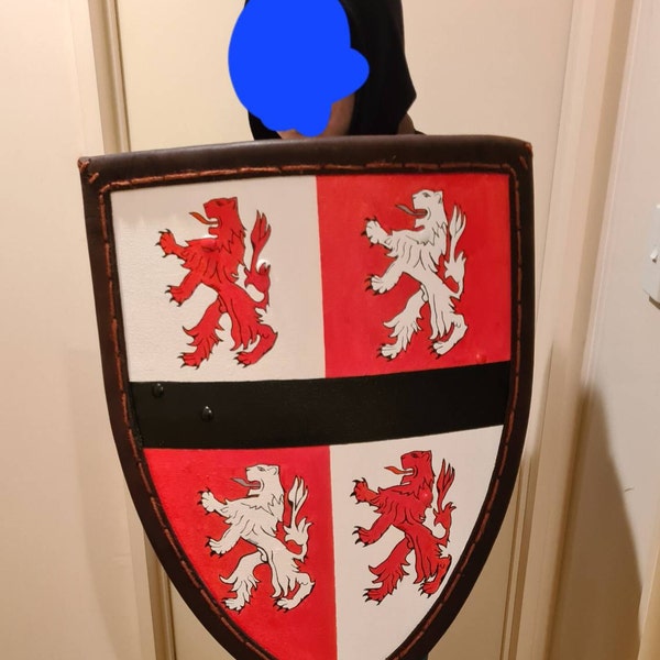 Heater Shield, Medieval Knight Shield, Weapon Battle Shield, HMB Shield ...