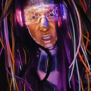 Alien Markings Prosthetic - Etsy