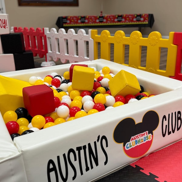 MICKEY MOUSE Party Sign, Mickey Mouse Clubhouse, Mickey Mouse Inspired ... MICKEY MOUSE Party Sign, Mickey Mouse Clubhouse, Mickey Mouse Inspired ...