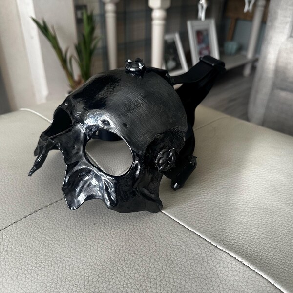 Papa V Perpetua Skeleta Mask Papa Emeritus Tobias Forge Nameless Ghoul ...