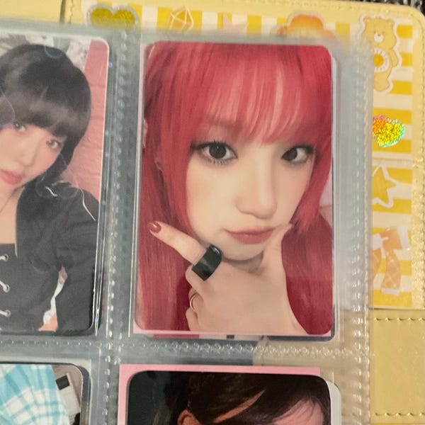 Korean Manhwa Jinx Collection Photocard Official Brand New Sealed ...