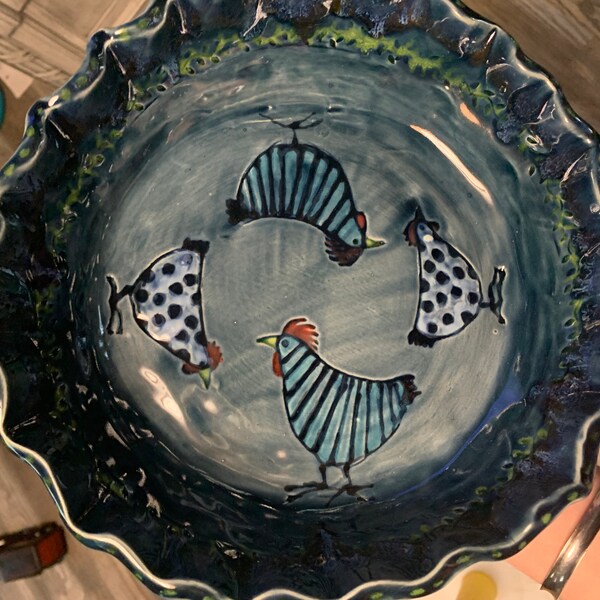 Ancient Tree of Life Under Swallow Migration Coffee Mug, Handmade ...