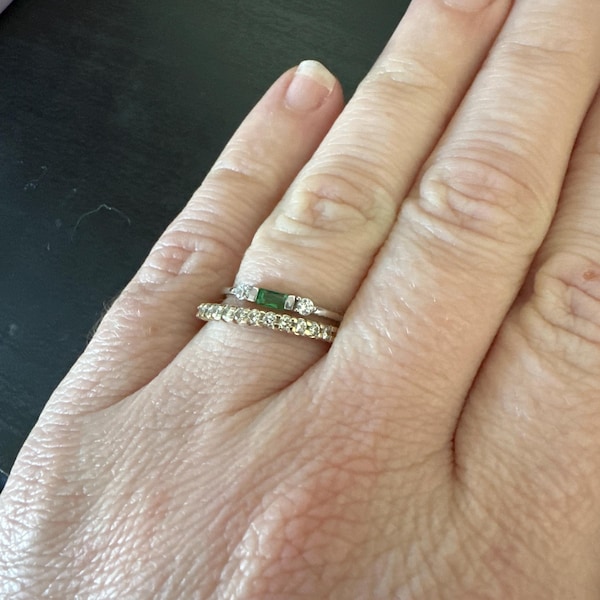 14k Solid Gold Moon Ring, Real Gold Premium Crescent Ring, Unique ...