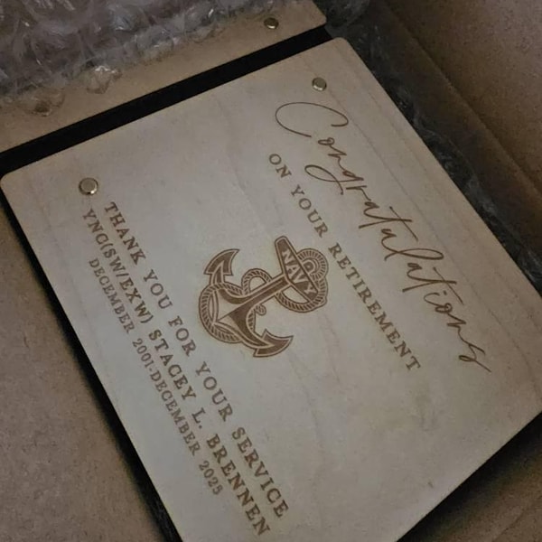 Personalized Military Retirement Guest Book: Army, Navy, Air Force ...