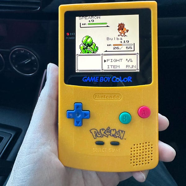 Game Boy DMG Laminated IPS Custom Console Backlit With OSD Gameboy ...