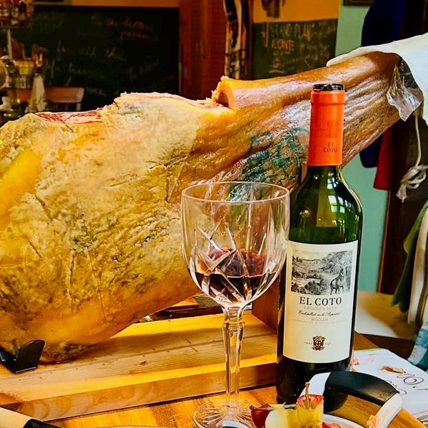 5j Iberic Ham Bone in Acor Fed 100% Pure Iberic - Etsy