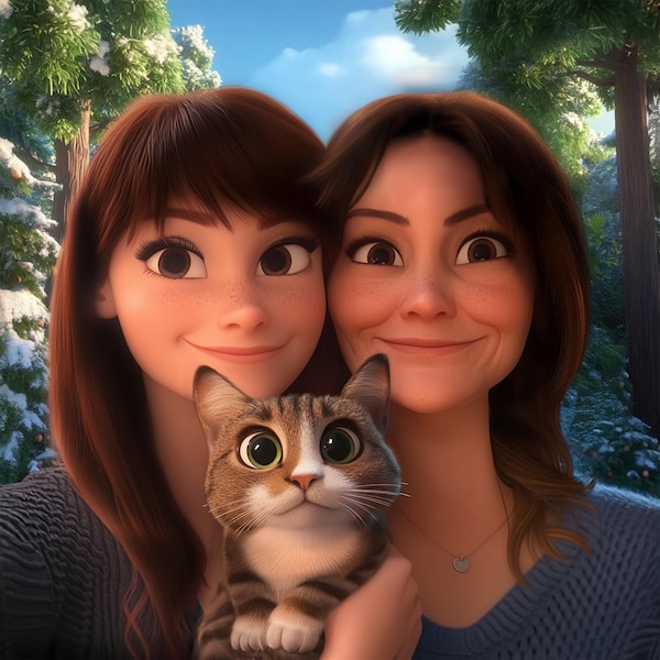 Personalized Toy Figure Starter Pack Gift, Custom Action Figure ...