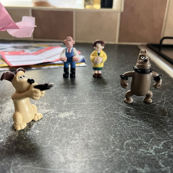 Wallace & Gromit Figures | CHOOSE YOUR OWN | Wallace and Gromit Small ...