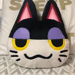Punchy Animal Crossing Animal Villagers Punchy Cat - Etsy