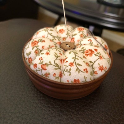 One Handmade Primitive Pin Keep / Pincushion / Pin Cushion in - Etsy